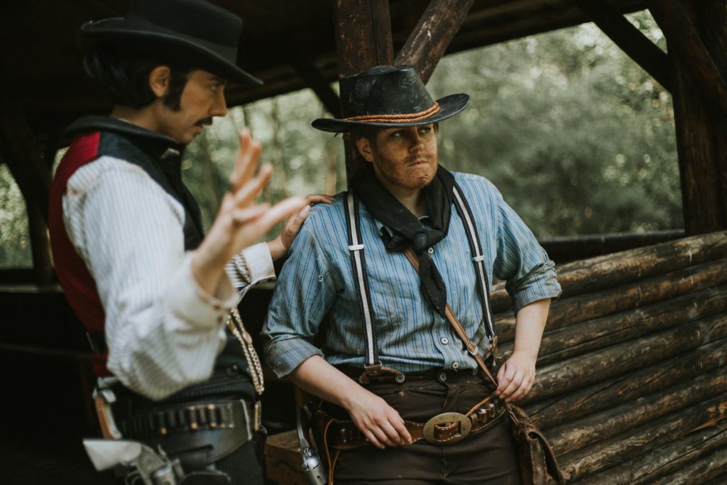Arthur & Dutch – Red Dead Redemption 2 – Photoshoot – Pasta and Aby Cosplay