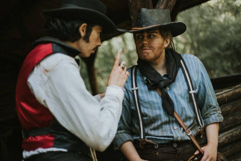 Arthur & Dutch – Red Dead Redemption 2 – Photoshoot – Pasta and Aby Cosplay
