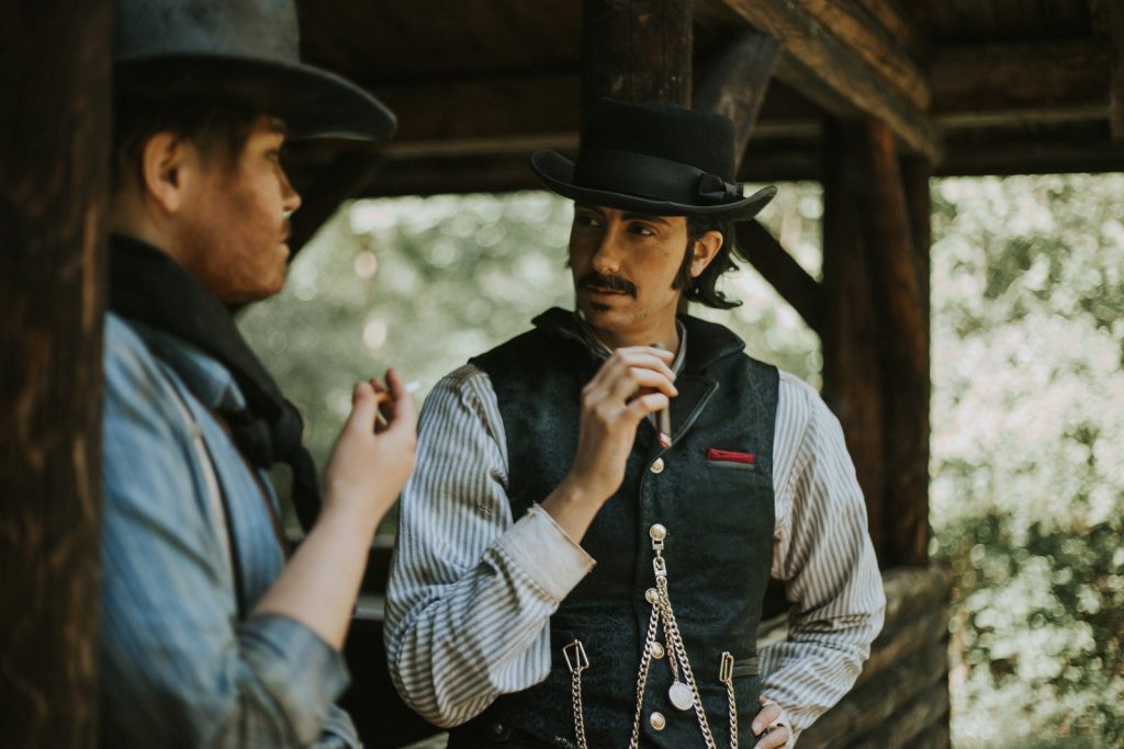 Arthur & Dutch – Red Dead Redemption 2 – Photoshoot – Pasta and Aby Cosplay