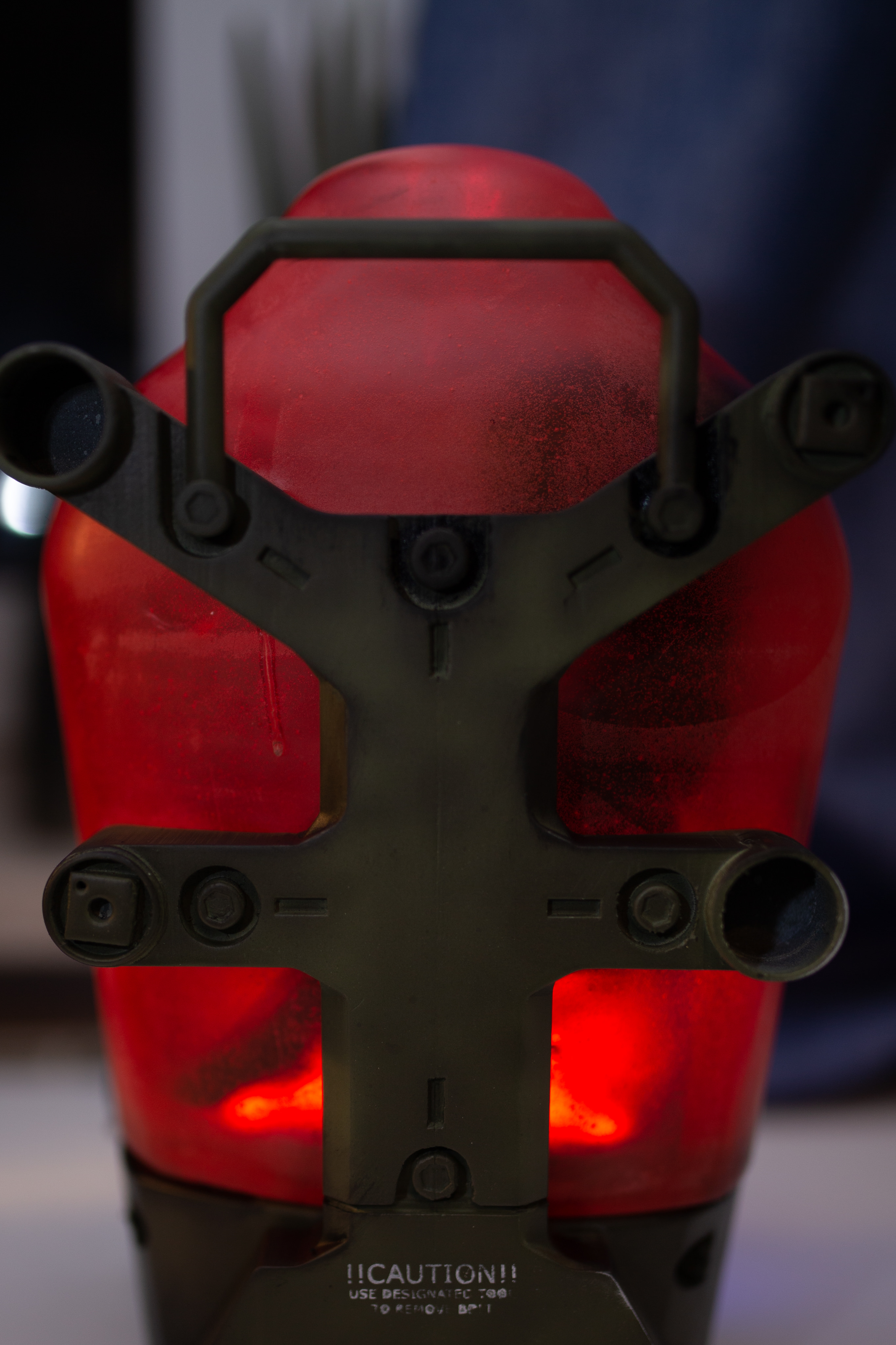 Check out the BB pod we made for my partner's Higgs cosplay! We used ...