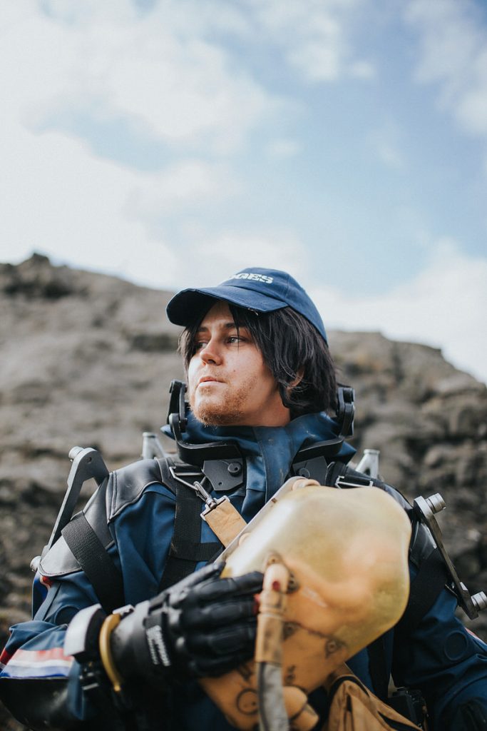 Sam Porter Bridges – Death Stranding – Photoshoot – Pasta and Aby Cosplay