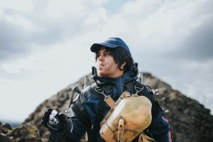 Sam Porter Bridges – Death Stranding – Photoshoot – Pasta and Aby Cosplay