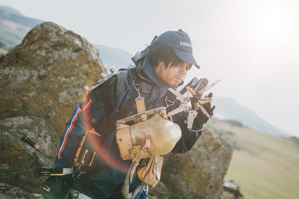 Sam Porter Bridges – Death Stranding – Photoshoot – Pasta and Aby Cosplay