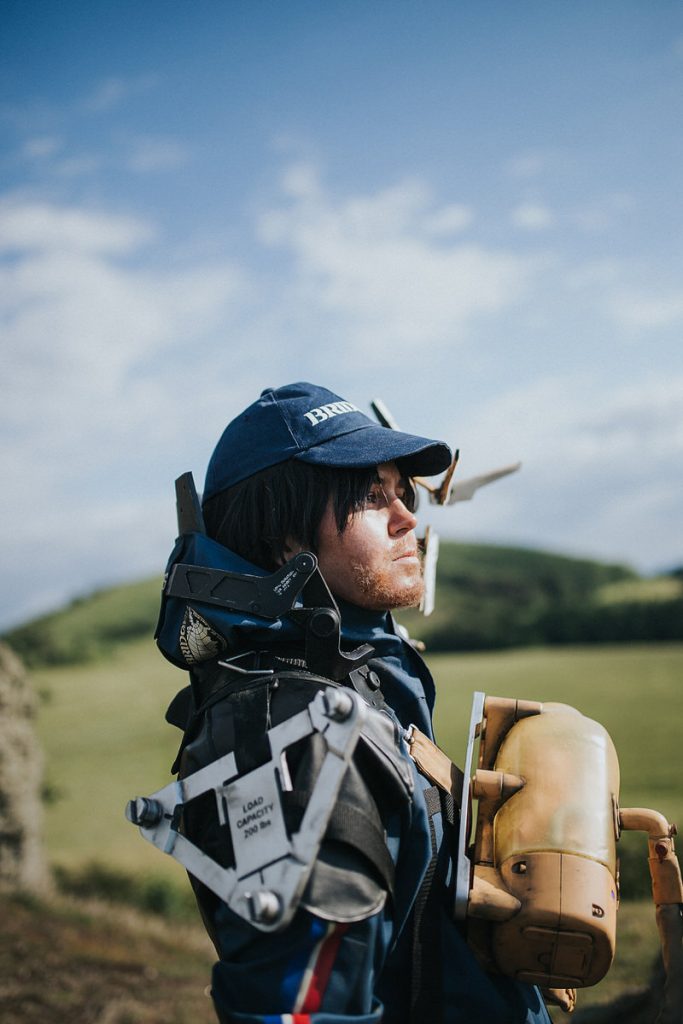 Sam Porter Bridges – Death Stranding – Photoshoot – Pasta and Aby Cosplay
