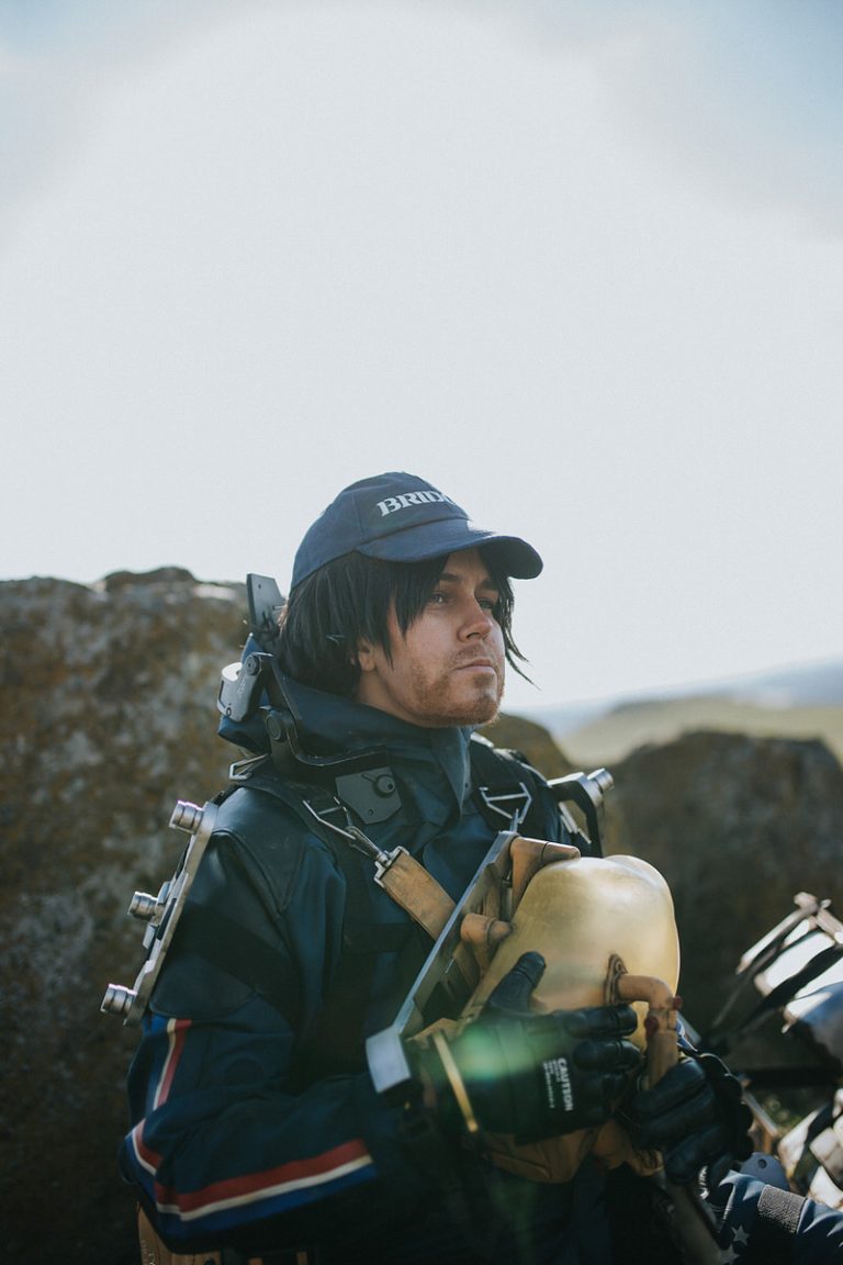 Sam Porter Bridges – Death Stranding – Photoshoot – Pasta and Aby Cosplay
