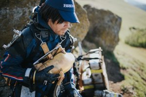 Sam Porter Bridges – Death Stranding – Photoshoot – Pasta and Aby Cosplay