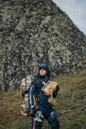 Sam Porter Bridges – Death Stranding – Photoshoot – Pasta and Aby Cosplay