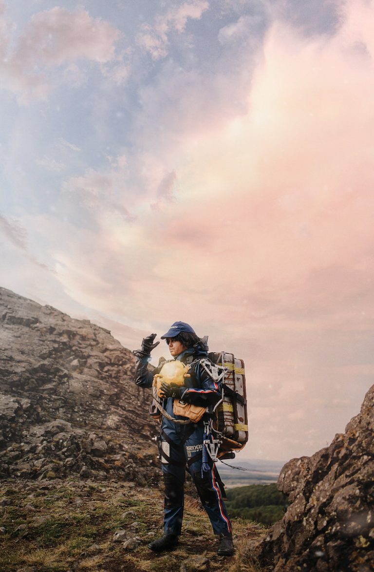 Sam Porter Bridges – Death Stranding – Photoshoot – Pasta and Aby Cosplay