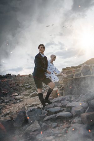 Number Five – Umbrella Academy Cosplay Photoshoot – Pasta and Aby Cosplay