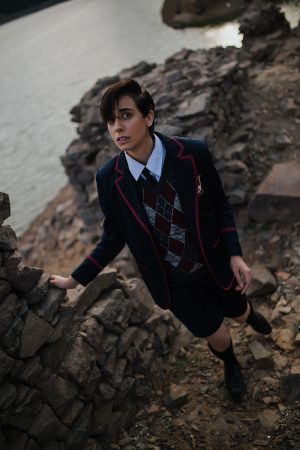 Number Five – Umbrella Academy Cosplay Photoshoot – Pasta and Aby Cosplay