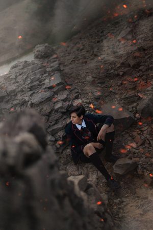 Number Five – Umbrella Academy Cosplay Photoshoot – Pasta and Aby Cosplay