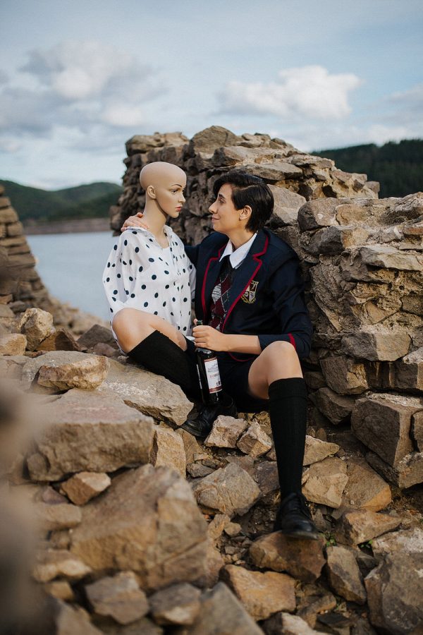 Number Five – Umbrella Academy Cosplay Photoshoot – Pasta and Aby Cosplay