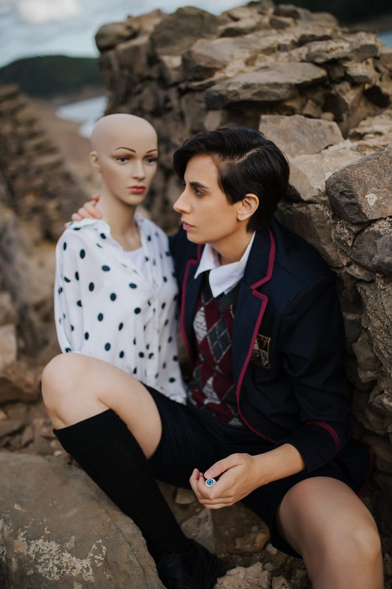 Number Five – Umbrella Academy Cosplay Photoshoot – Pasta and Aby Cosplay
