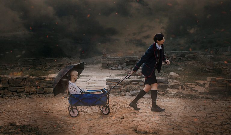 Number Five – Umbrella Academy Cosplay Photoshoot – Pasta and Aby Cosplay