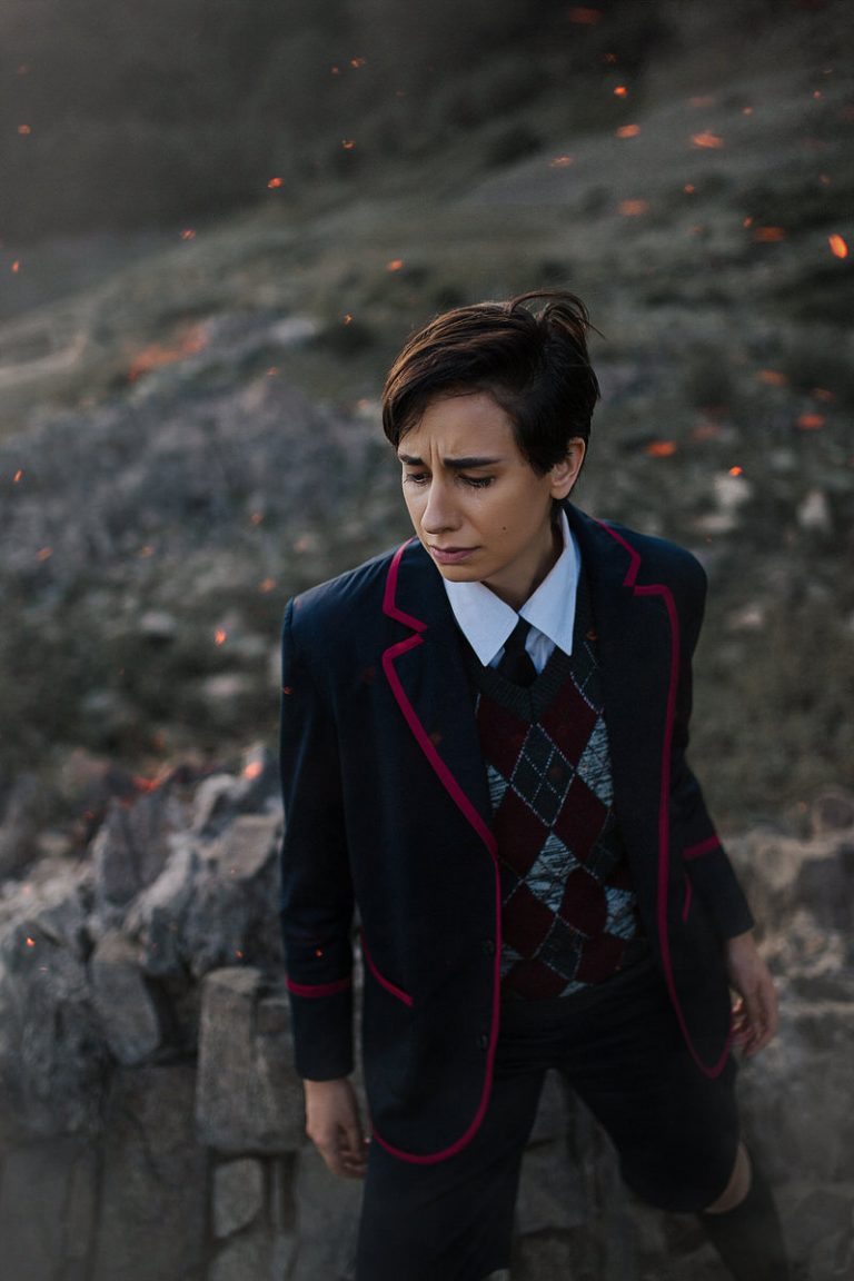 Number Five – Umbrella Academy Cosplay Photoshoot – Pasta and Aby Cosplay