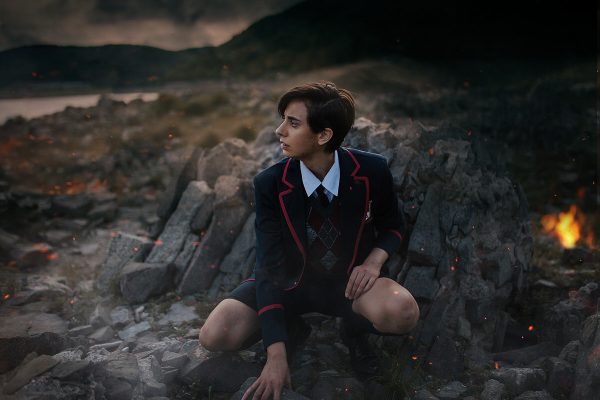 Number Five – Umbrella Academy Cosplay Photoshoot – Pasta and Aby Cosplay
