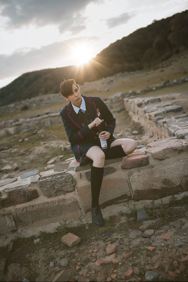 Number Five – Umbrella Academy Cosplay Photoshoot – Pasta and Aby Cosplay