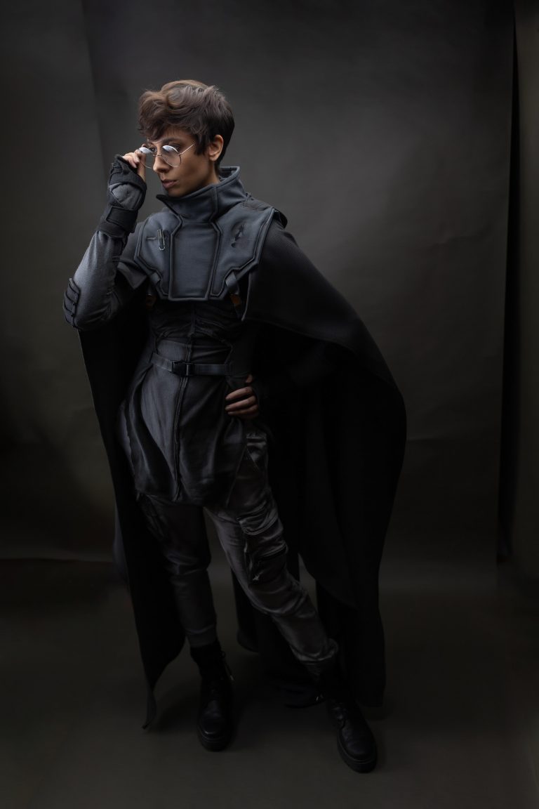 The Locked Tomb Cosplay Photoshoot – Camilla Hect & Palamedes Sextus ...