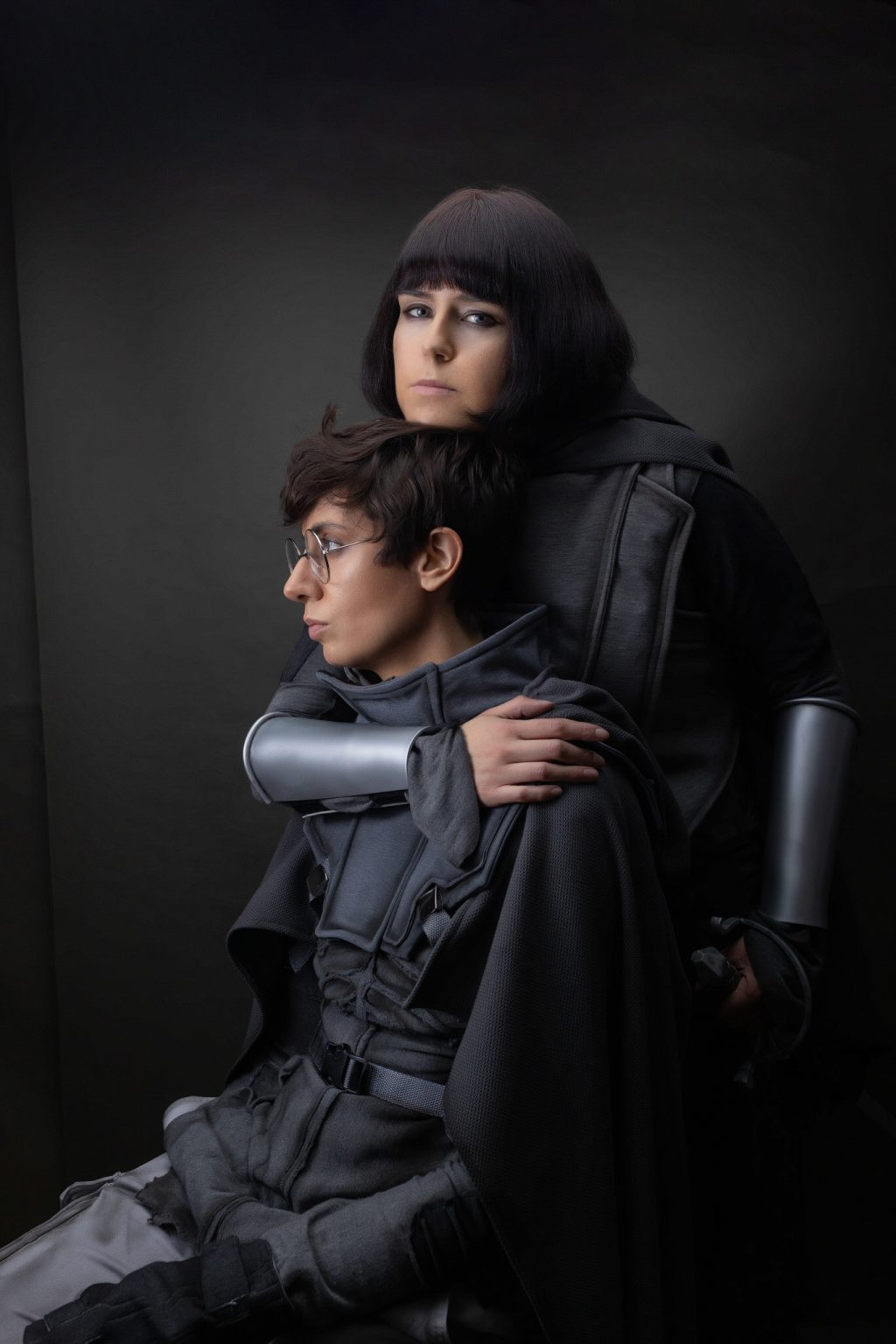 The Locked Tomb Cosplay Photoshoot – Camilla Hect & Palamedes Sextus ...