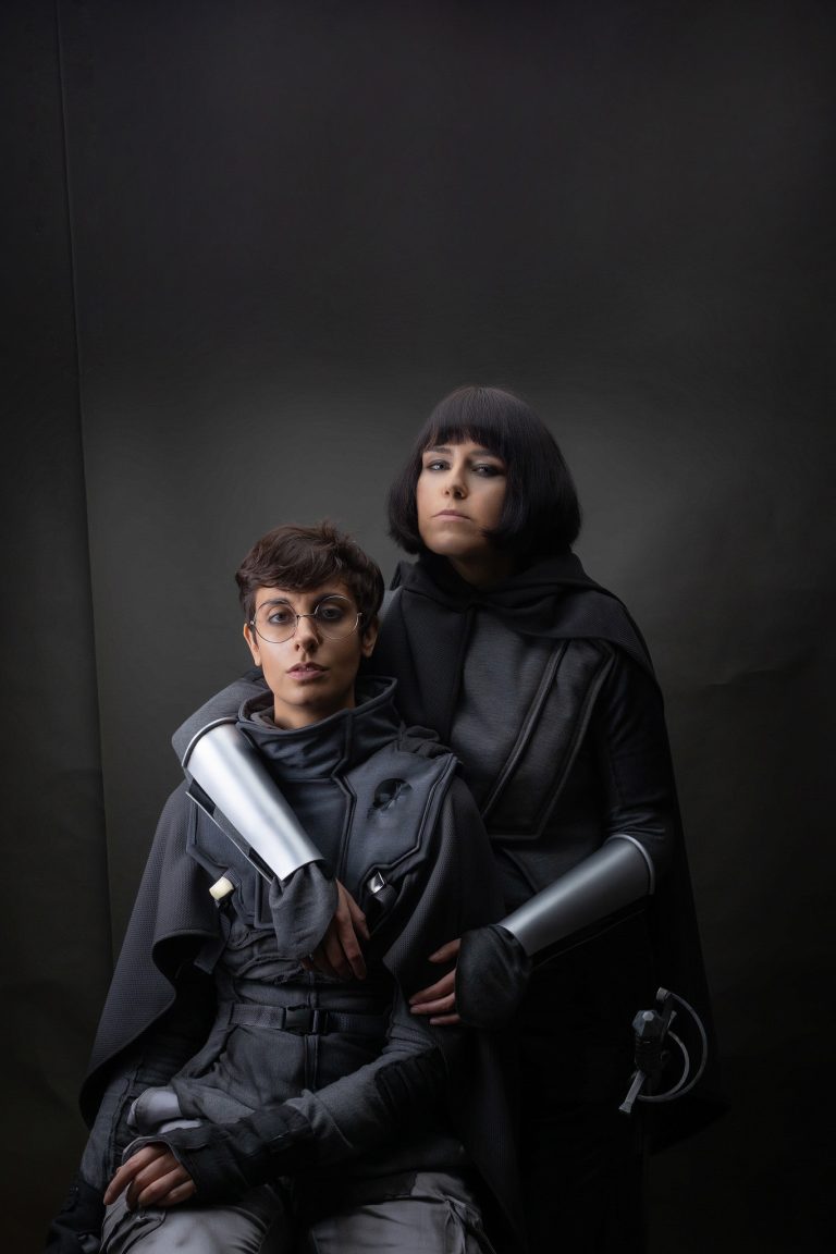 The Locked Tomb Cosplay Photoshoot – Camilla Hect & Palamedes Sextus ...