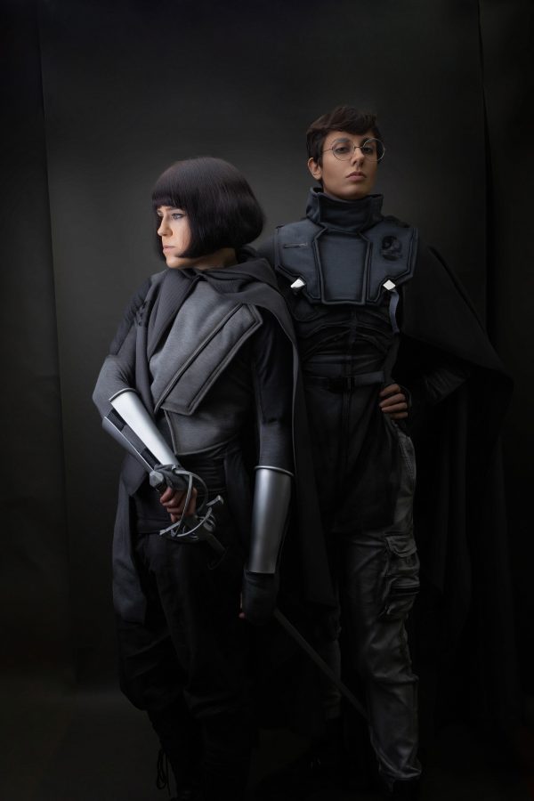 The Locked Tomb Cosplay Photoshoot – Camilla Hect & Palamedes Sextus ...