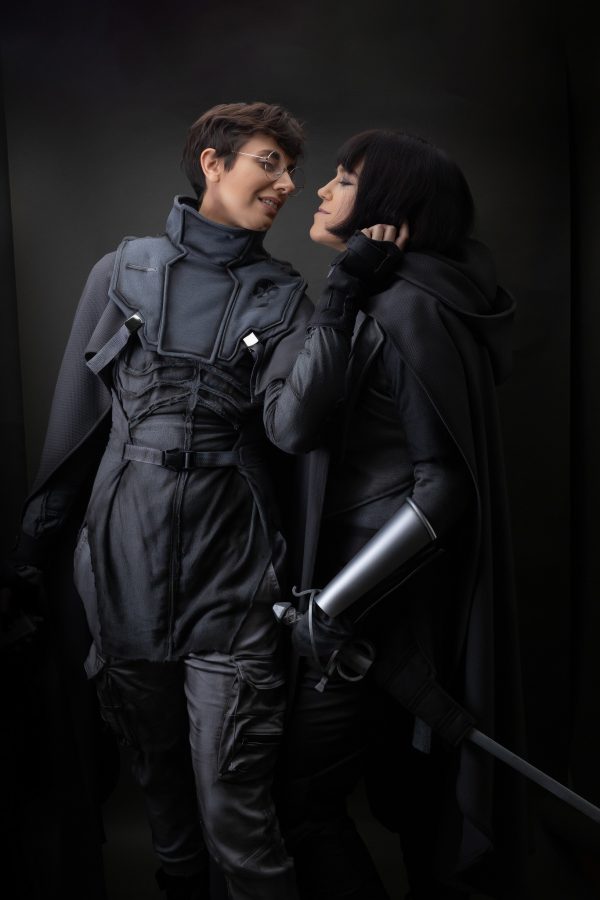 The Locked Tomb Cosplay Photoshoot – Camilla Hect & Palamedes Sextus ...