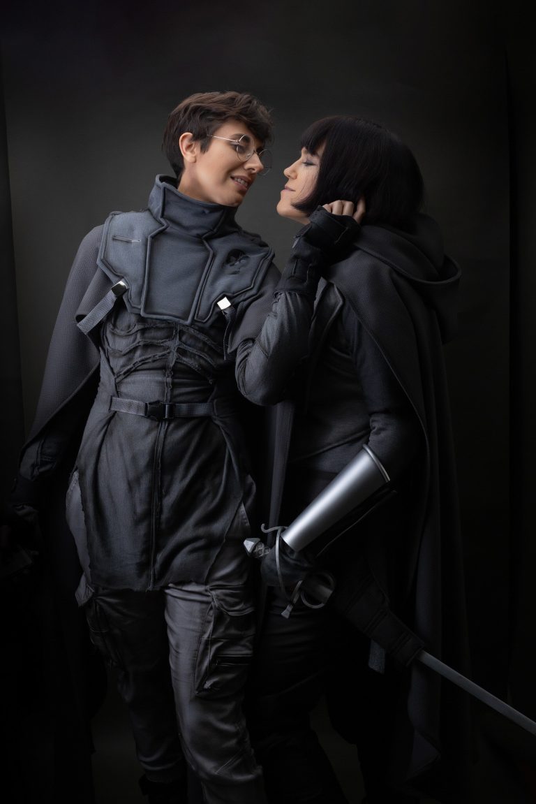 The Locked Tomb Cosplay Photoshoot – Camilla Hect & Palamedes Sextus ...