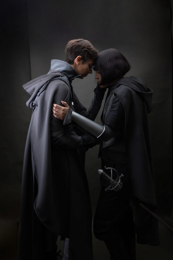 The Locked Tomb Cosplay Photoshoot – Camilla Hect & Palamedes Sextus ...