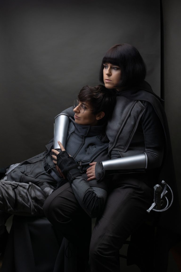 The Locked Tomb Cosplay Photoshoot – Camilla Hect & Palamedes Sextus ...