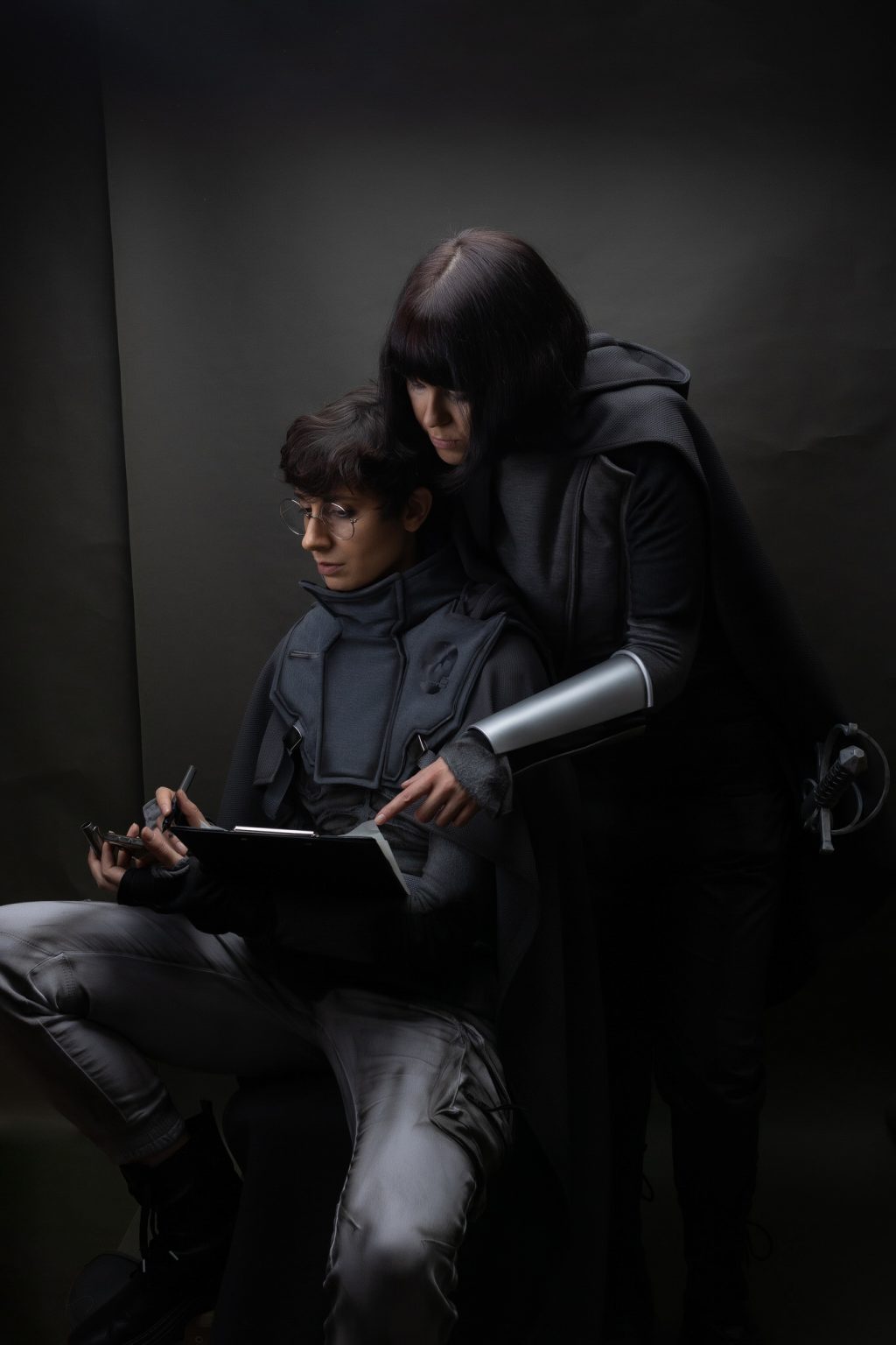The Locked Tomb Cosplay Photoshoot – Camilla Hect & Palamedes Sextus ...