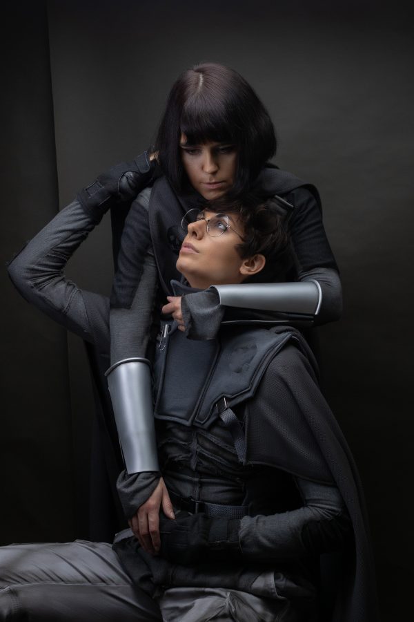 The Locked Tomb Cosplay Photoshoot – Camilla Hect & Palamedes Sextus ...
