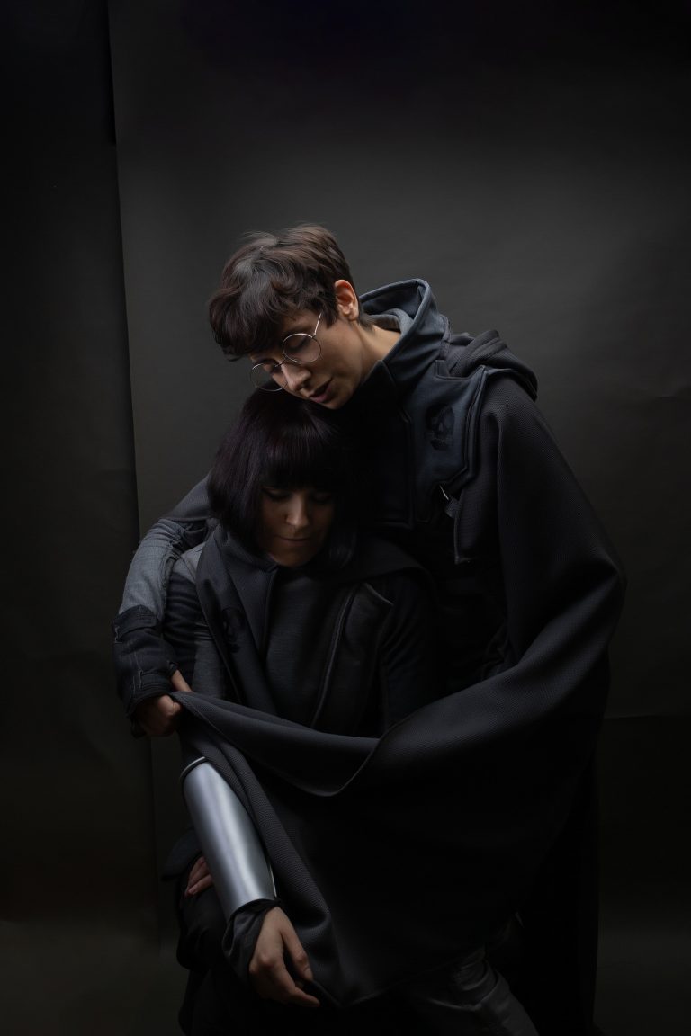 The Locked Tomb Cosplay Photoshoot – Camilla Hect & Palamedes Sextus ...