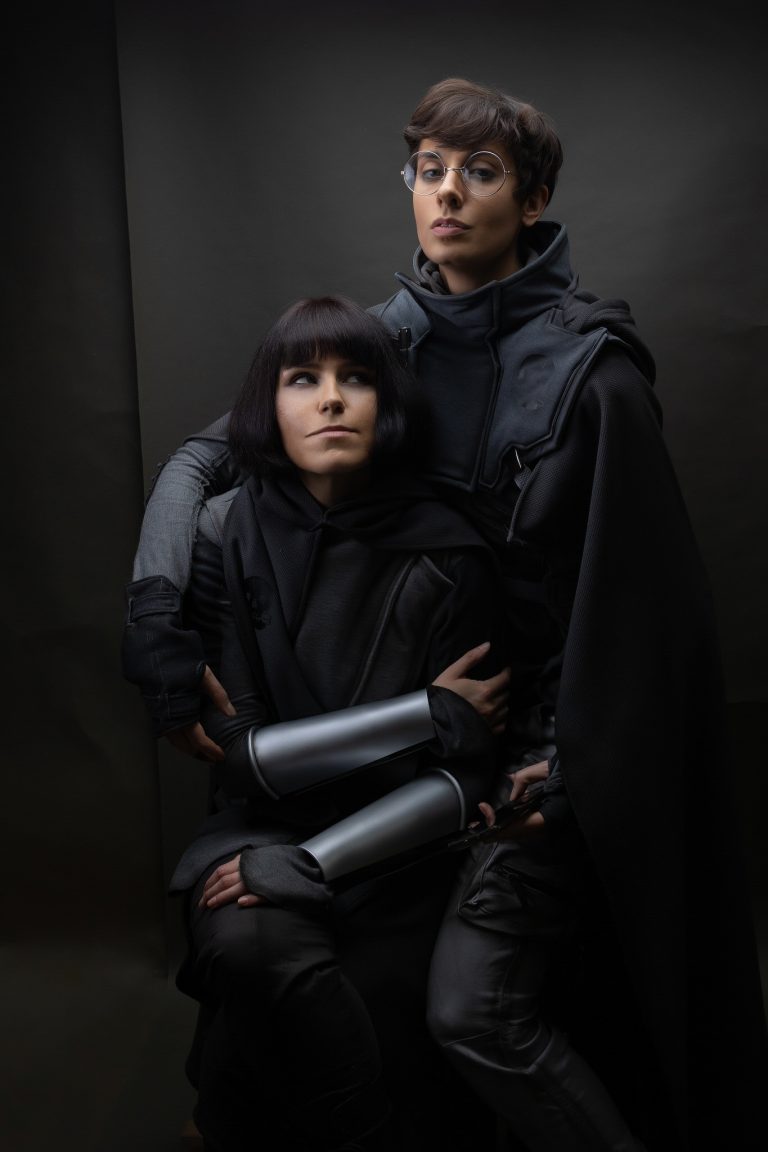 The Locked Tomb Cosplay Photoshoot – Camilla Hect & Palamedes Sextus ...