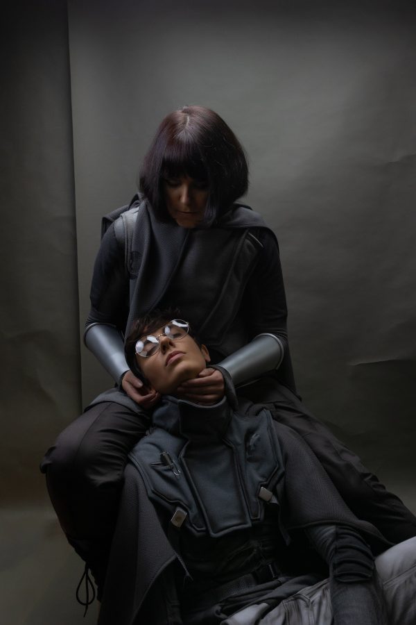 The Locked Tomb Cosplay Photoshoot – Camilla Hect & Palamedes Sextus ...