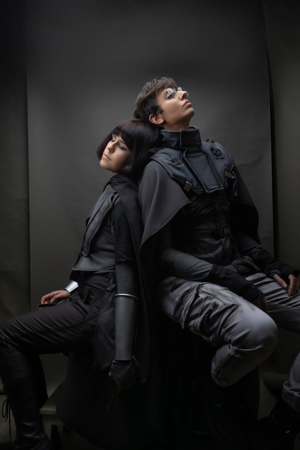 The Locked Tomb Cosplay Photoshoot – Camilla Hect & Palamedes Sextus ...