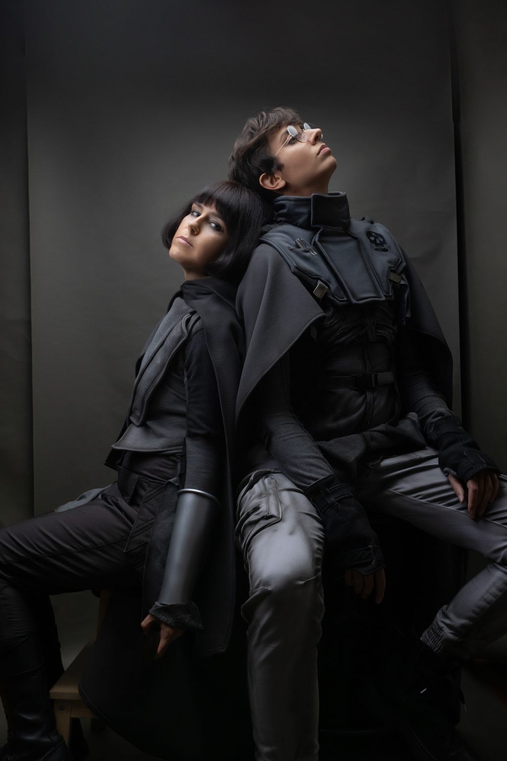 The Locked Tomb Cosplay Photoshoot – Camilla Hect & Palamedes Sextus ...