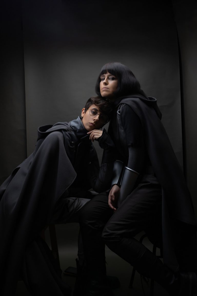 The Locked Tomb Cosplay Photoshoot – Camilla Hect & Palamedes Sextus ...