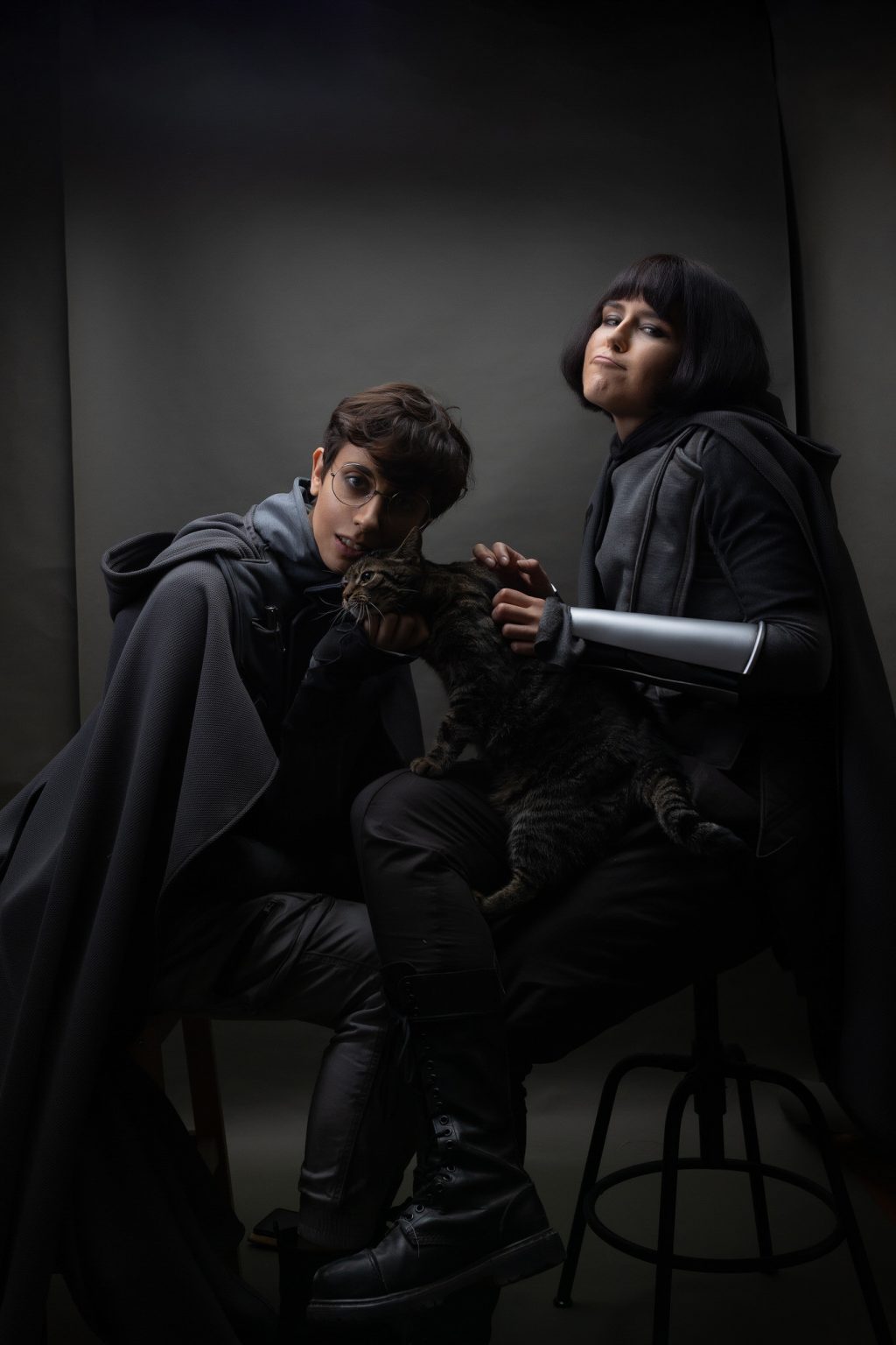 The Locked Tomb Cosplay Photoshoot – Camilla Hect & Palamedes Sextus ...