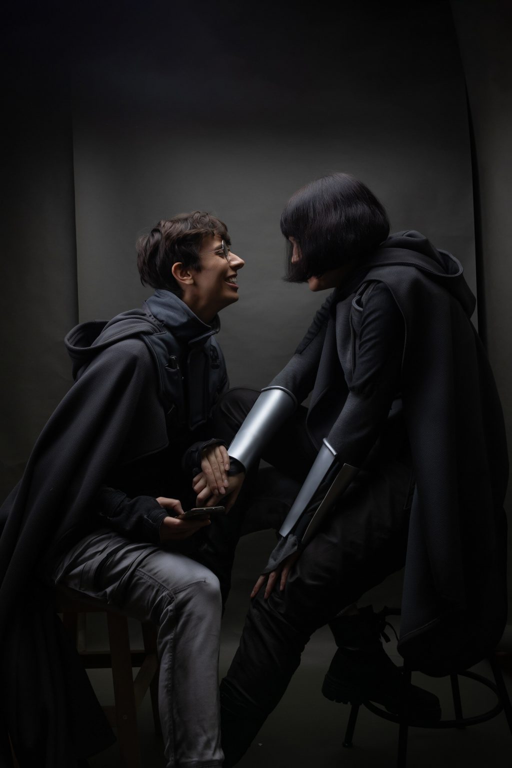 The Locked Tomb Cosplay Photoshoot – Camilla Hect & Palamedes Sextus ...