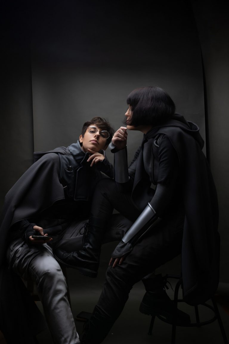 The Locked Tomb Cosplay Photoshoot – Camilla Hect & Palamedes Sextus ...